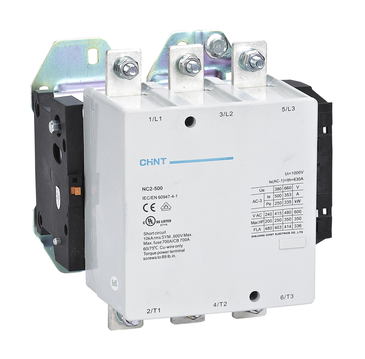 Contactor industrial serie NC2 | Chint Electrics